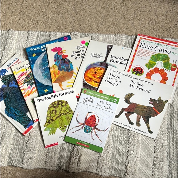 Eric Carle | Other | Eric Carle Childrens Book Collection | Poshmark